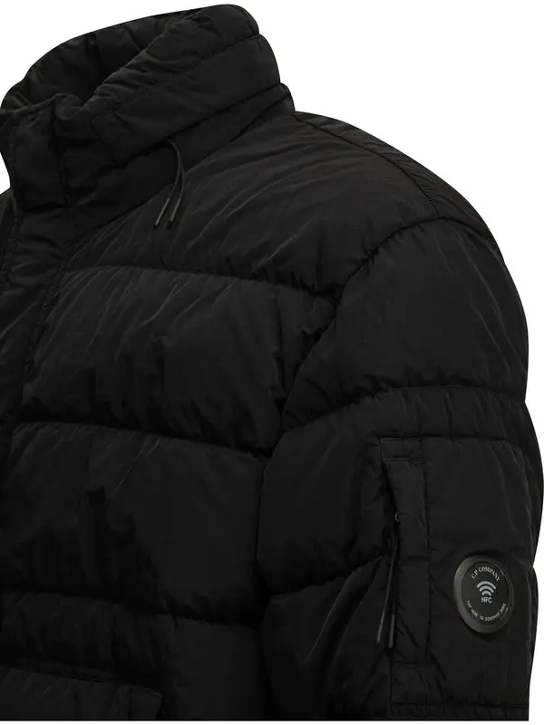 C.P. COMPANY Chrome R' Short Down Jacket