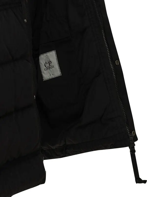 C.P. COMPANY Chrome R' Short Down Jacket