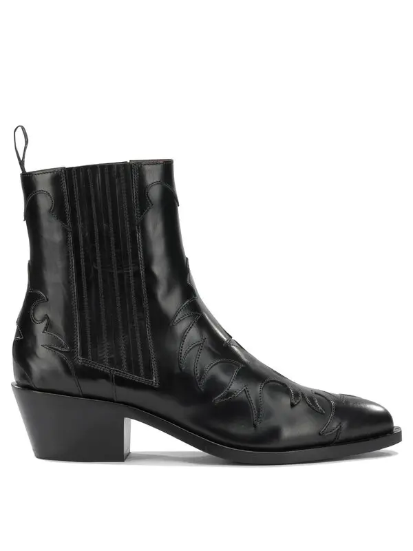 Sartore Parma 45 Mm' Cowboy Ankle Boots
