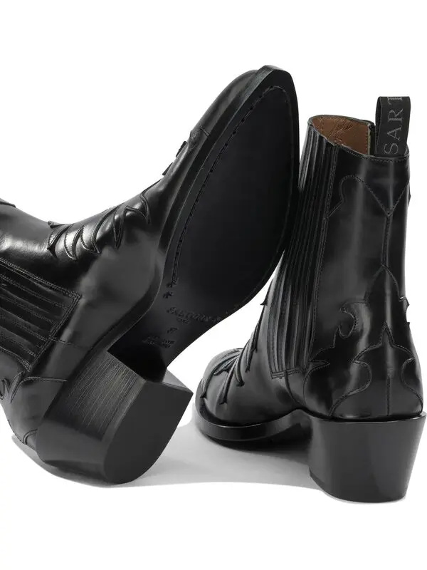 Sartore Parma 45 Mm' Cowboy Ankle Boots