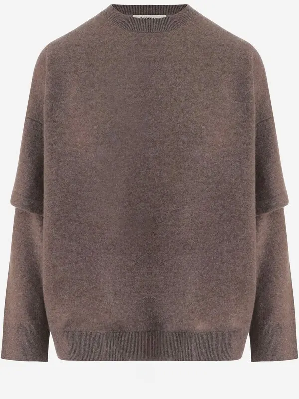 DARKPARK Wool And Cashmere Sweater - Brown