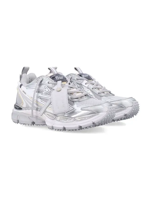 Off-White Sneakers - Grey/silver