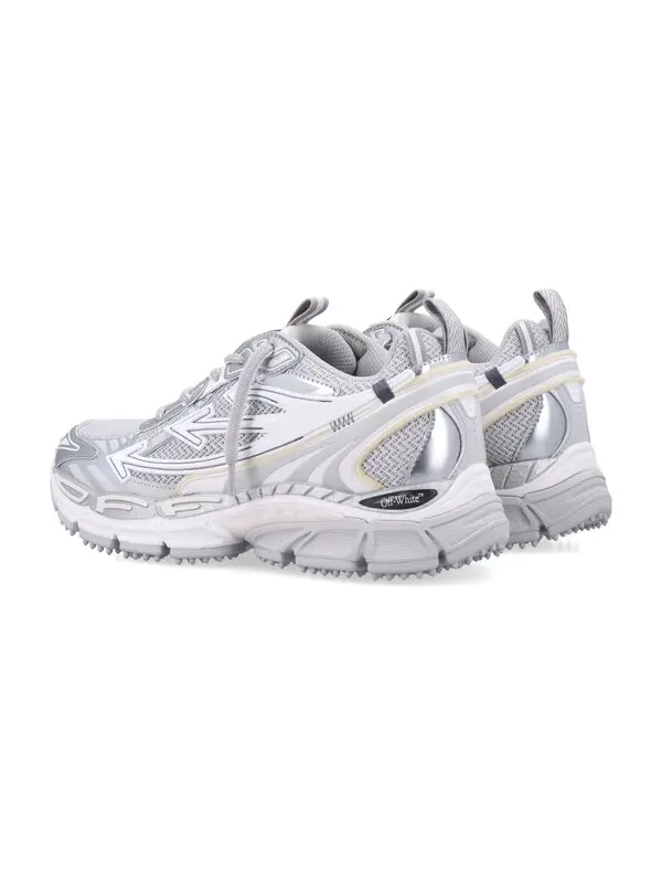 Off-White Sneakers - Grey/silver