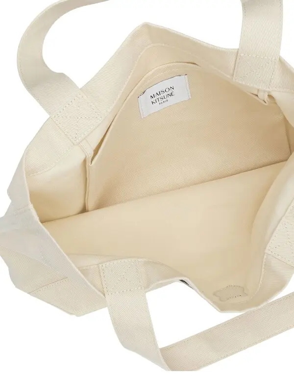 Maison Kitsuné Double Fox Head' Large Handbag