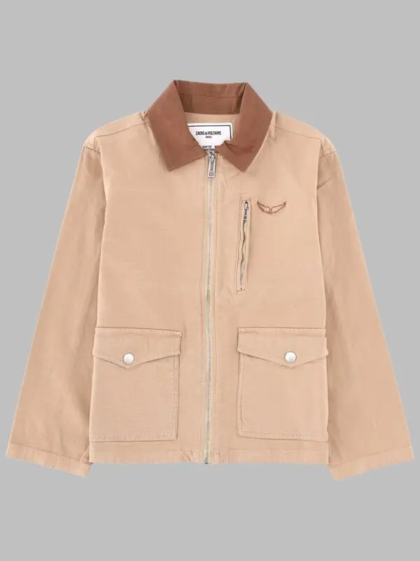 Zadig&Voltaire Giacca Con Zip