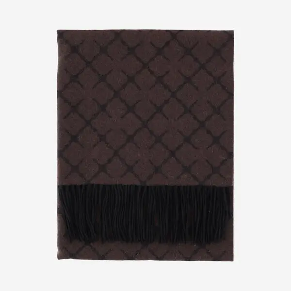 BY MALENE BIRGER Wool And Cashmere Scarf - Brown
