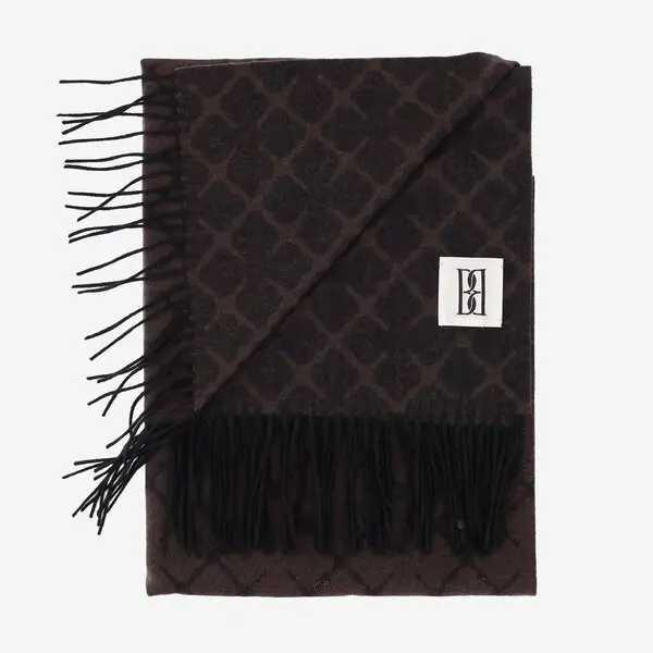 BY MALENE BIRGER Wool And Cashmere Scarf