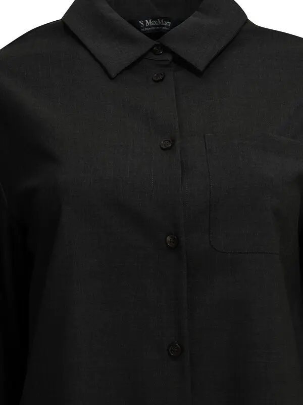 Max Mara Casual Shirt Made Of Virgin Wool