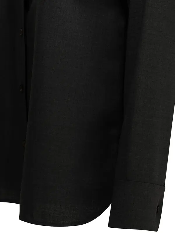 Max Mara Casual Shirt Made Of Virgin Wool