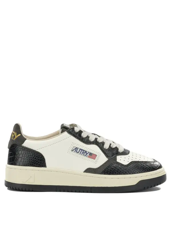 AUTRY Medalist Low' Low Top Sneakers - Beige
