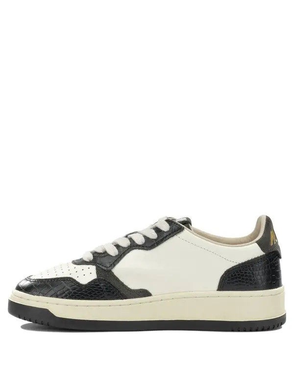 AUTRY Medalist Low' Low Top Sneakers - Beige