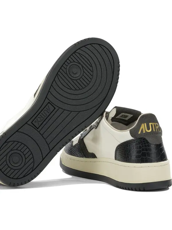 AUTRY Medalist Low' Low Top Sneakers - Beige