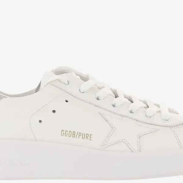 GOLDEN GOOSE Purestar Sneakers - White