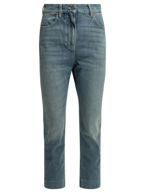Valentino Garavani Straight Leg Jeans