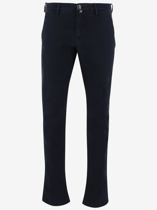 JACOB COHЁN Stretch Cotton Blend Pants