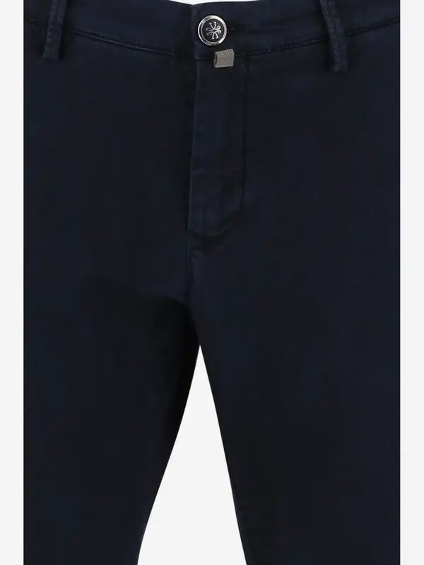 JACOB COHЁN Stretch Cotton Blend Pants