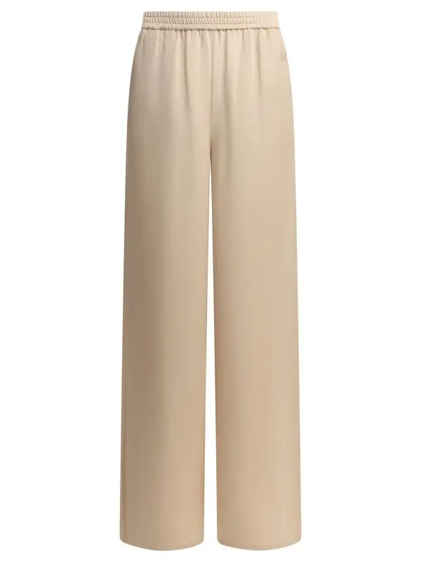 Max Mara Casual Silk Pants - Pink