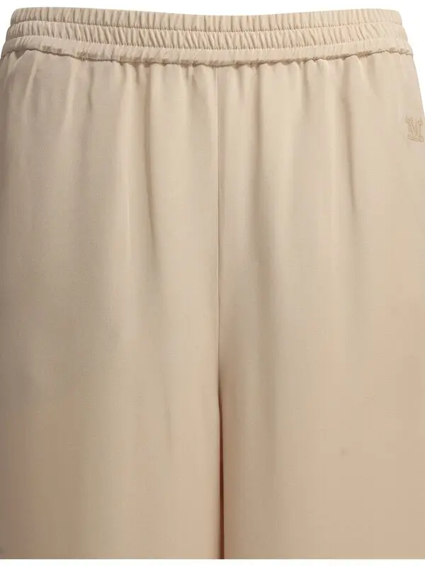 Max Mara Casual Silk Pants - Pink