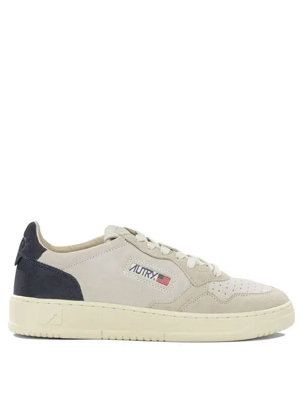 AUTRY Medalist Low' Low Top Sneakers - Blue