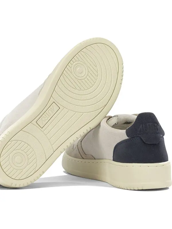 AUTRY Medalist Low' Low Top Sneakers - Blue