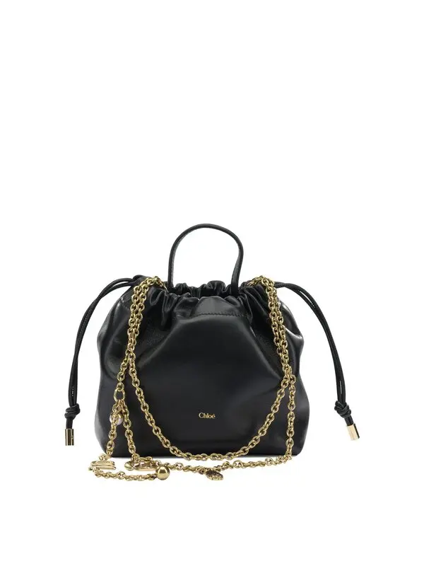Chloé Small 'icons' Handbag - Black