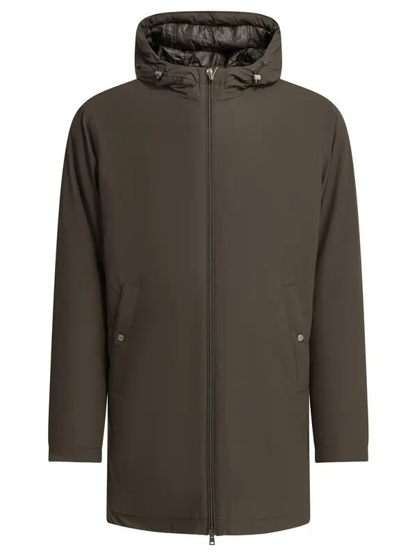 Herno Resort' Long Down Jacket
