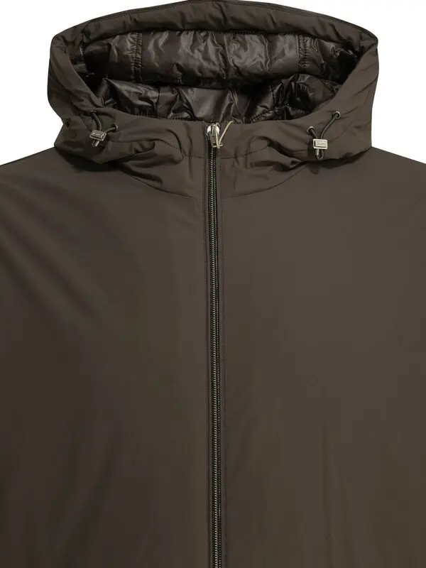 Herno Resort' Long Down Jacket