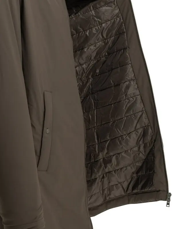 Herno Resort' Long Down Jacket