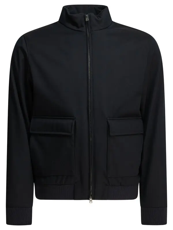 Herno 3 Layers Wool Storm' Bomber Jacket