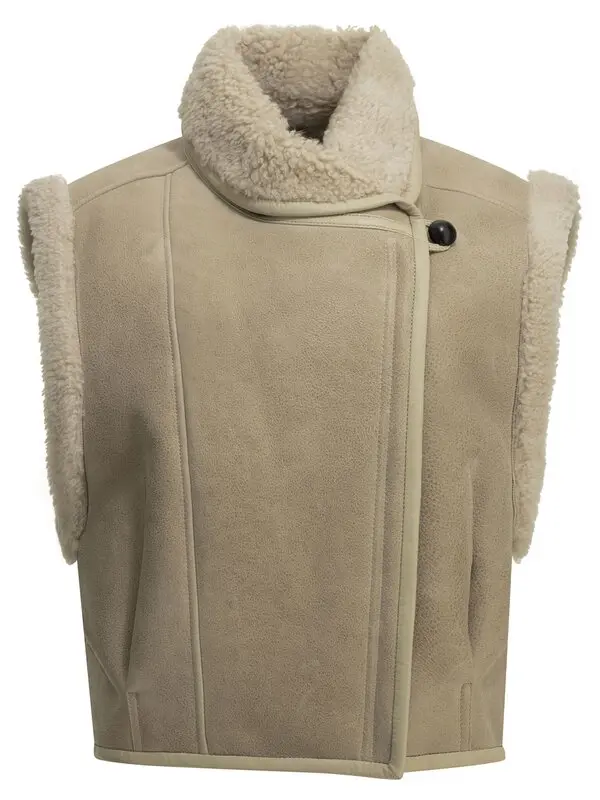 Isabel Marant Étoile Alime' Sleeveless Jacket