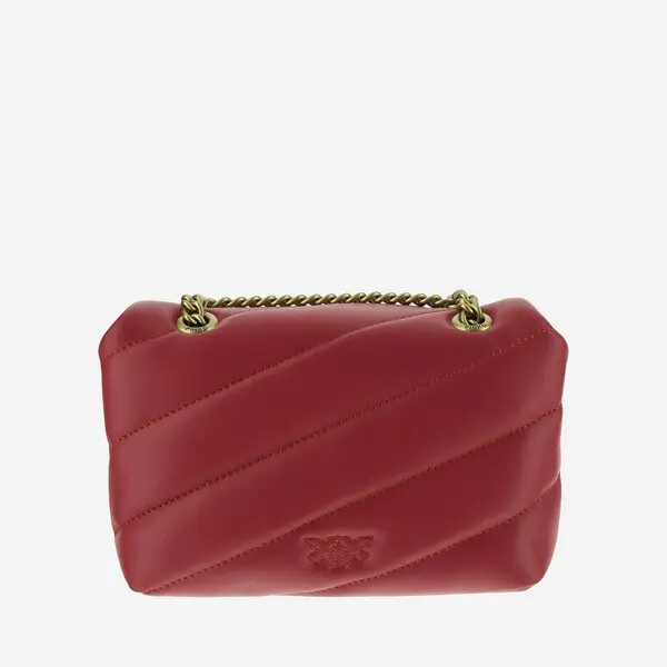 Pinko Love Baby Puff Shoulder Bag - Red
