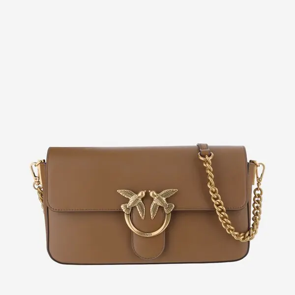 Pinko Logo Cross Body Bag