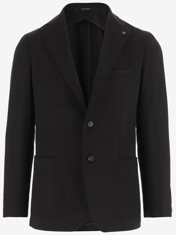 Tagliatore Camel Fabric Jacket