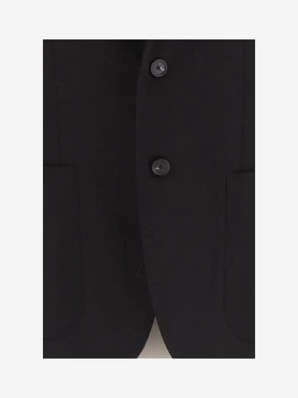 Tagliatore Camel Fabric Jacket