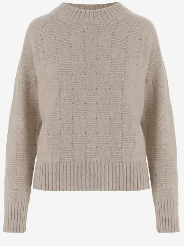 ALLUDE Cashmere And Silk Sweater