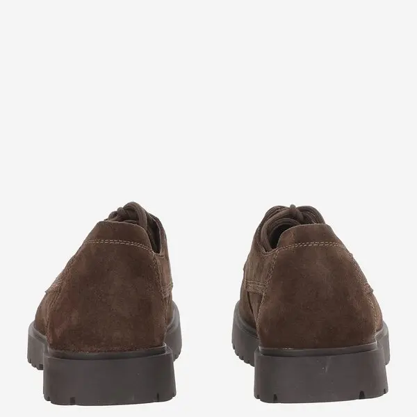 BIRKENSTOCK Highwood Moc Lace Low Shoes - Dark Brown