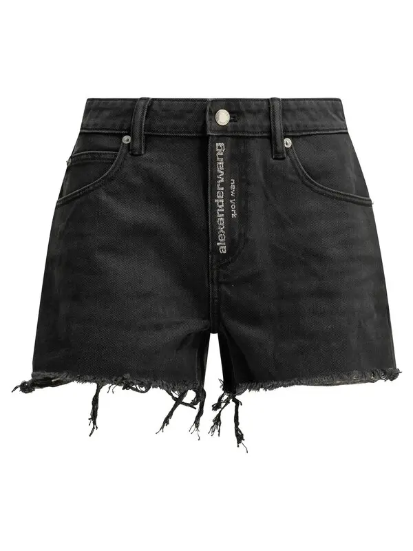 Alexander Wang Fly' Five Pocket Shorts