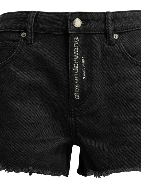 Alexander Wang Fly' Five Pocket Shorts