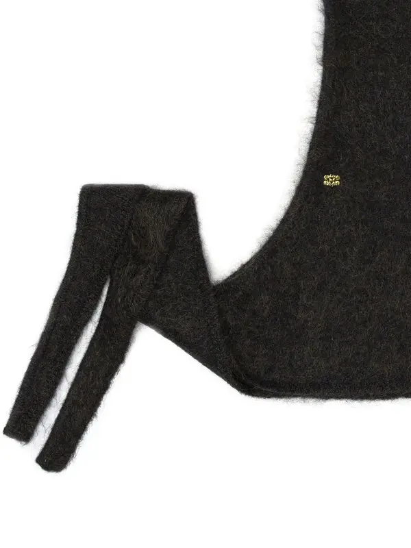 GANNI Mohair Balaclava
