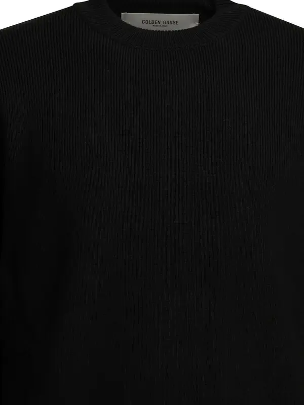 GOLDEN GOOSE Golden' Crewneck Sweater