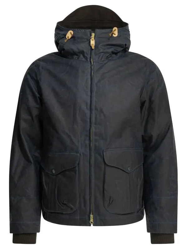 MANIFATTURA CECCARELLI Blazer Coat' Padded Jacket - Blue
