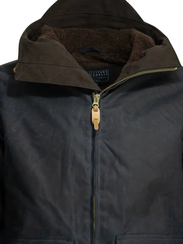 MANIFATTURA CECCARELLI Blazer Coat' Padded Jacket - Blue