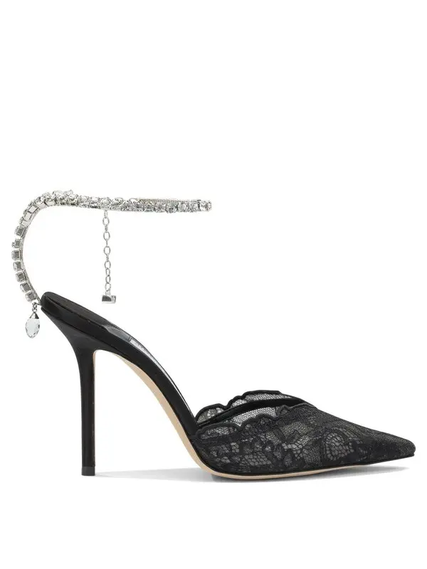 JIMMY CHOO Saeda 100 Mm' Pumps