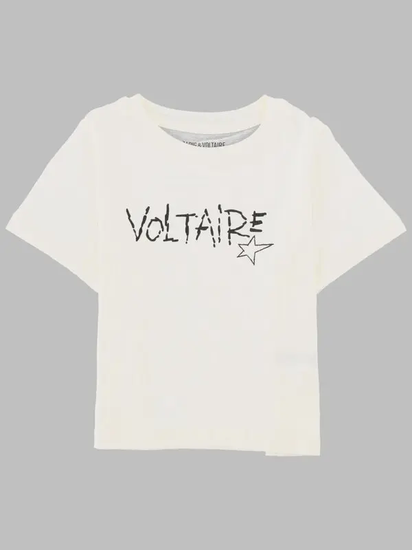 Zadig&Voltaire T Shirt Con Stampa