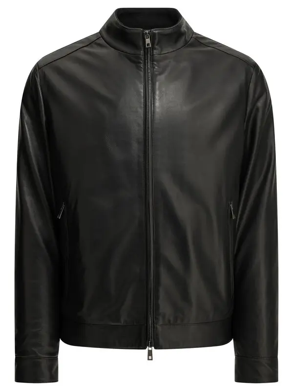ALTUM Padded Leather Jacket