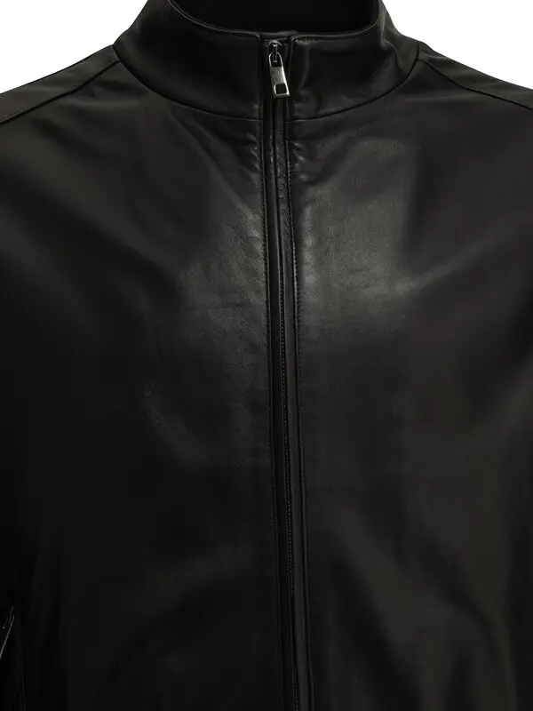 ALTUM Padded Leather Jacket