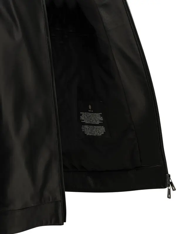 ALTUM Padded Leather Jacket