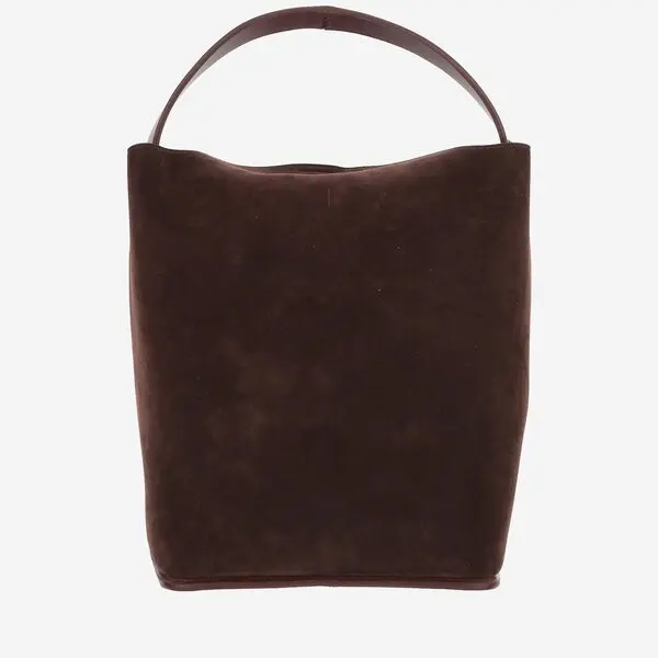 JIL SANDER Suede Shoulder Bag