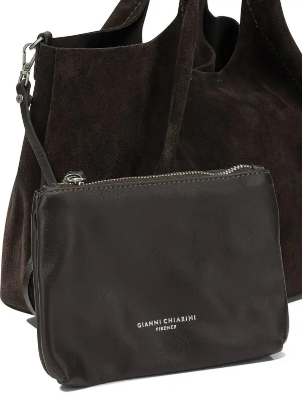 GIANNI CHIARINI Handbags - Brown