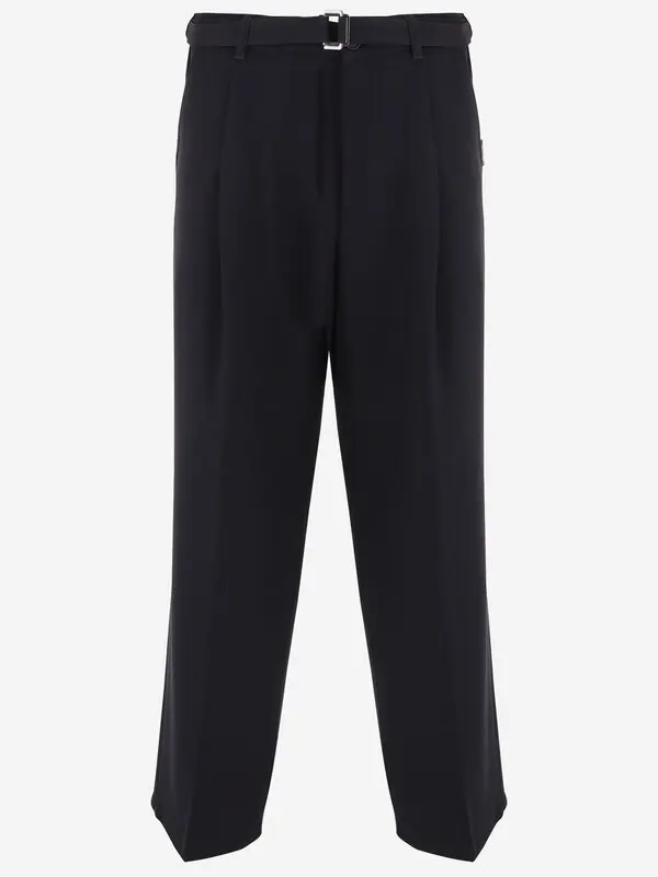 Just Cavalli Stretch Viscose Blend Pants